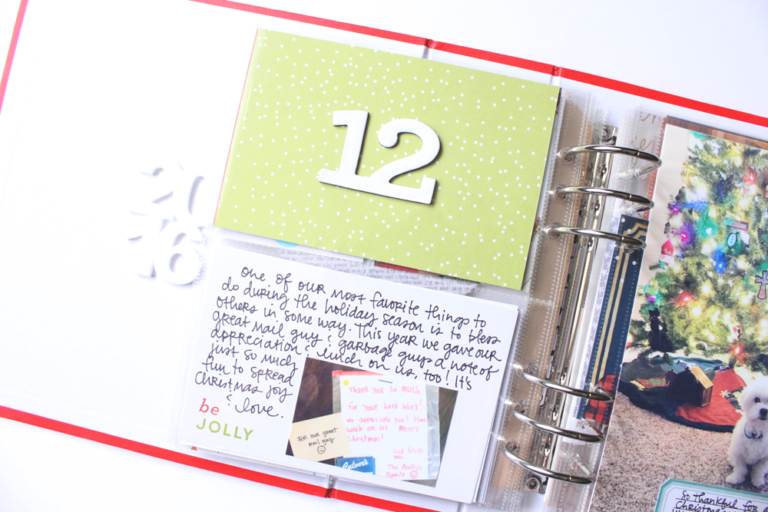 December Daily: Part 2 - One Happy Mama