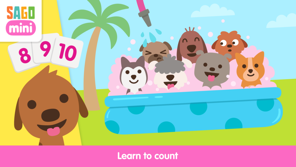 Sago Mini: Puppy Preschool - One Happy Mama