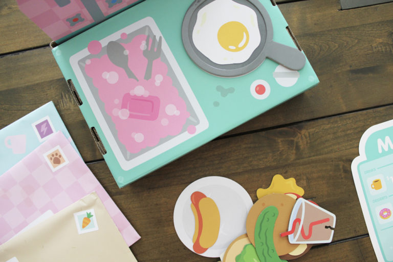 The Sago Mini Box - One Happy Mama